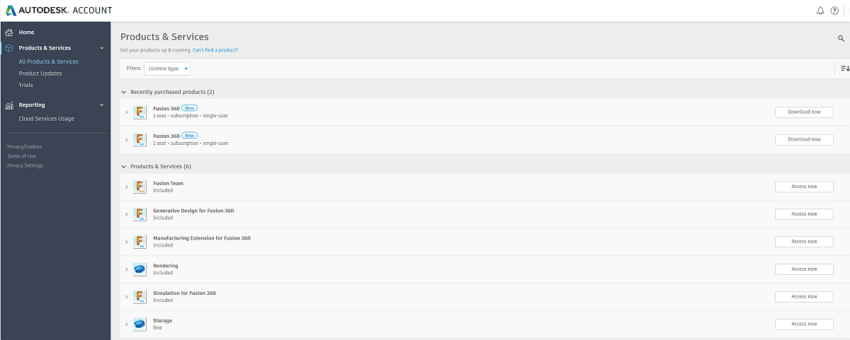New "Fusion for personal use" - Autodesk Community