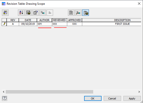 Solved: Revision Table Text Centring - Autodesk Community