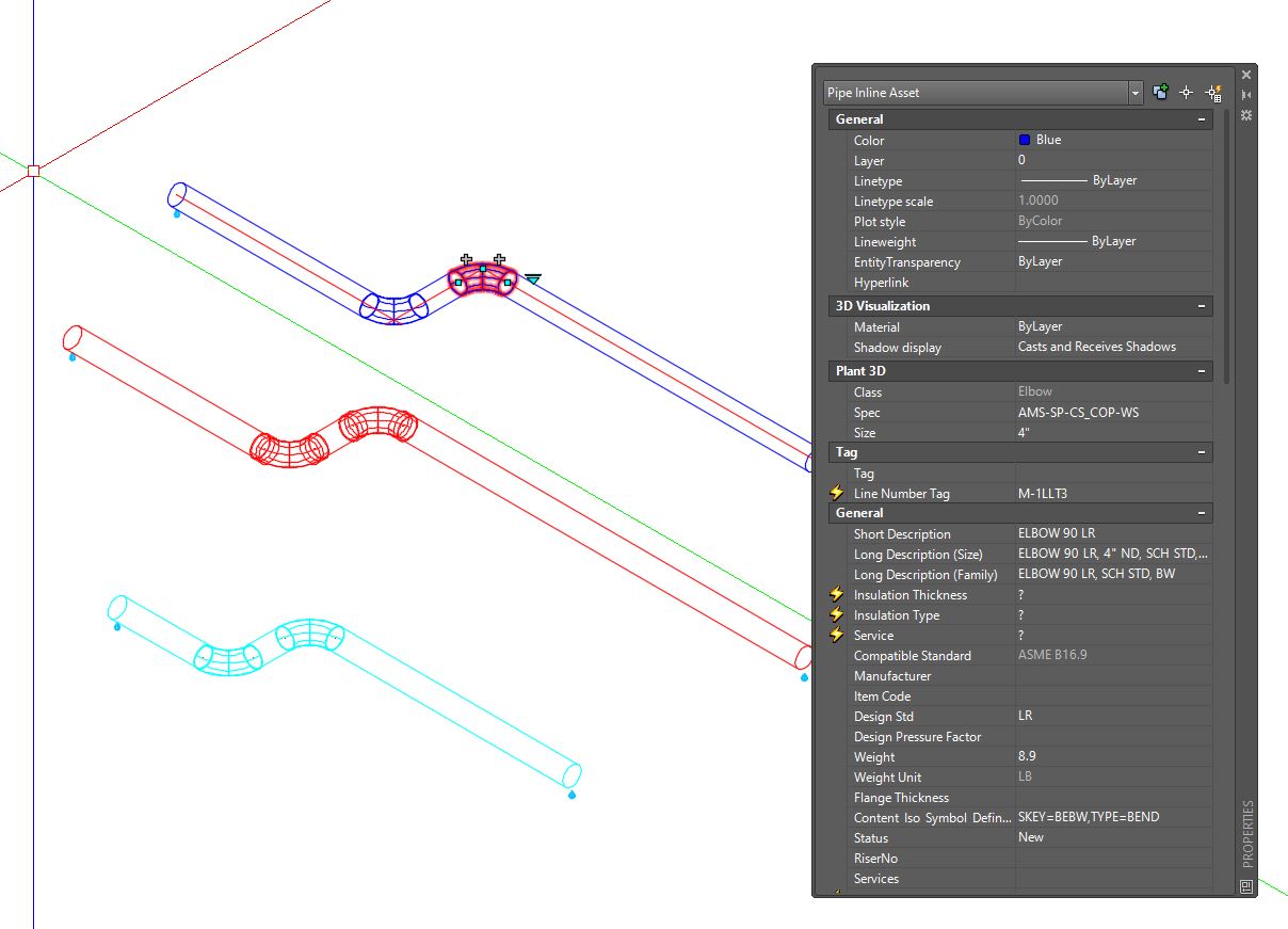 PCF to PIPE - Mapping concept - Autodesk Community