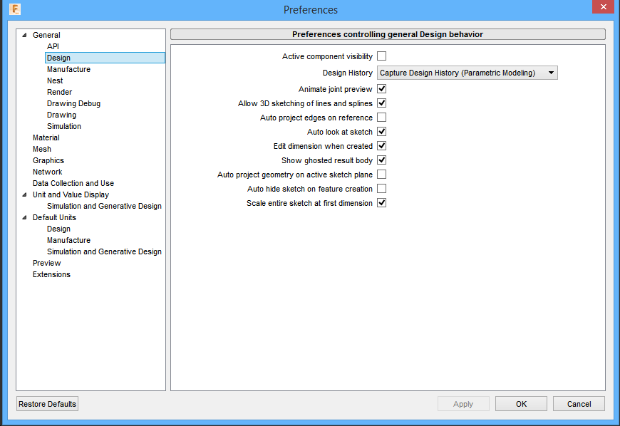 Dimensions - how to control the direction of the dimension change ...