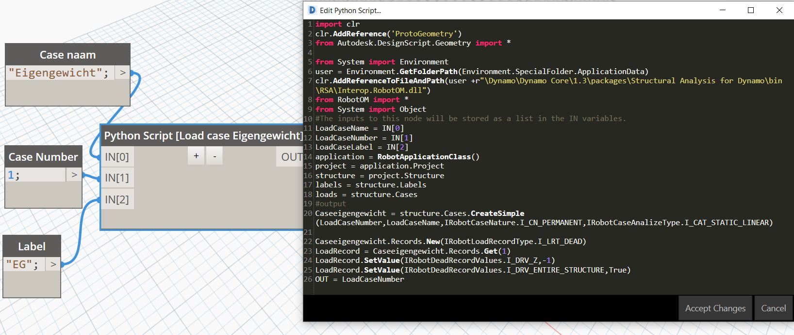Solved: Robot API: Load Case Labels - Autodesk Community