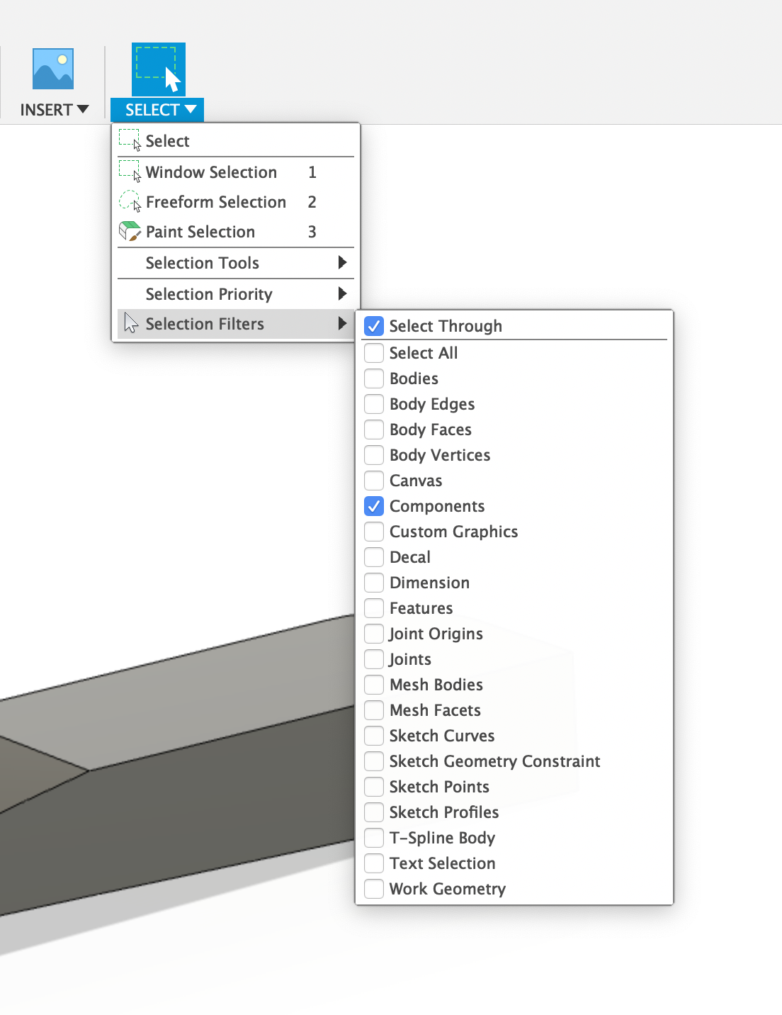 Solved: How to select all components in a certain area? - Autodesk ...