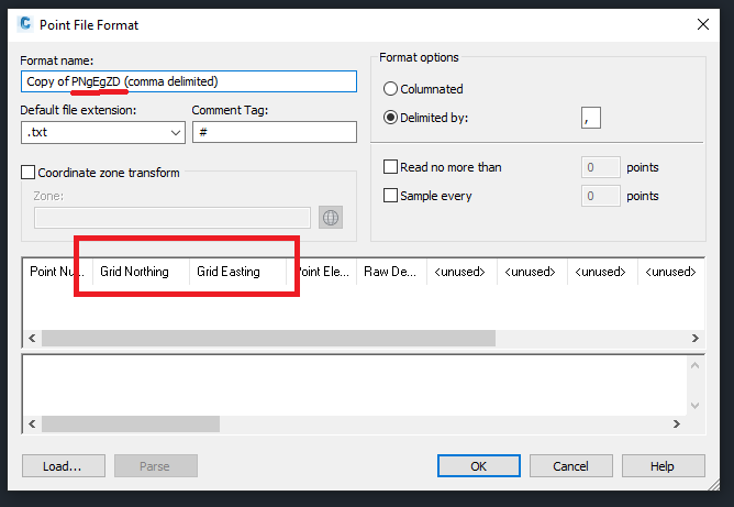 Solved: How do you create a line label and parcel style for a non ...