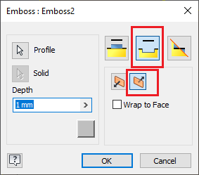 Inventor 2020 Embossing DXF results in no meaningful result - Autodesk ...