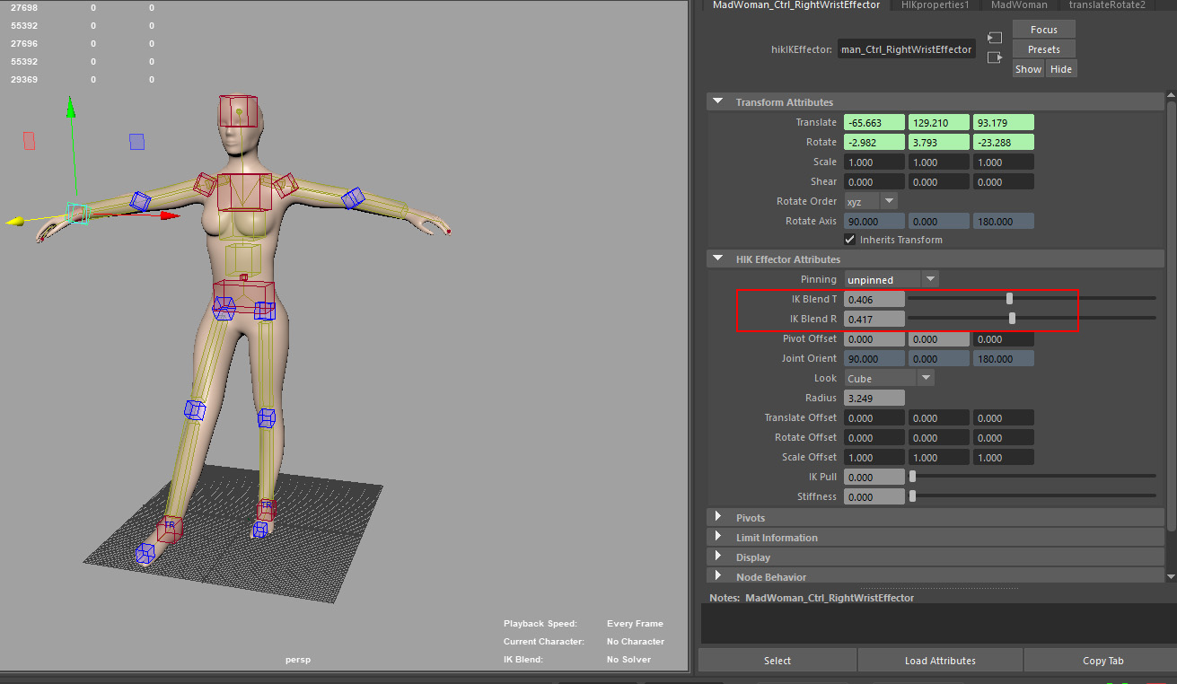 Solved: Human Skeleton driven by gravity - Autodesk Community