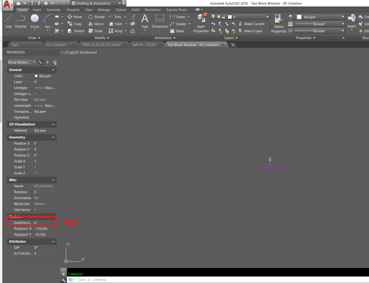 Rotation of block as an "attribute" - Autodesk Community