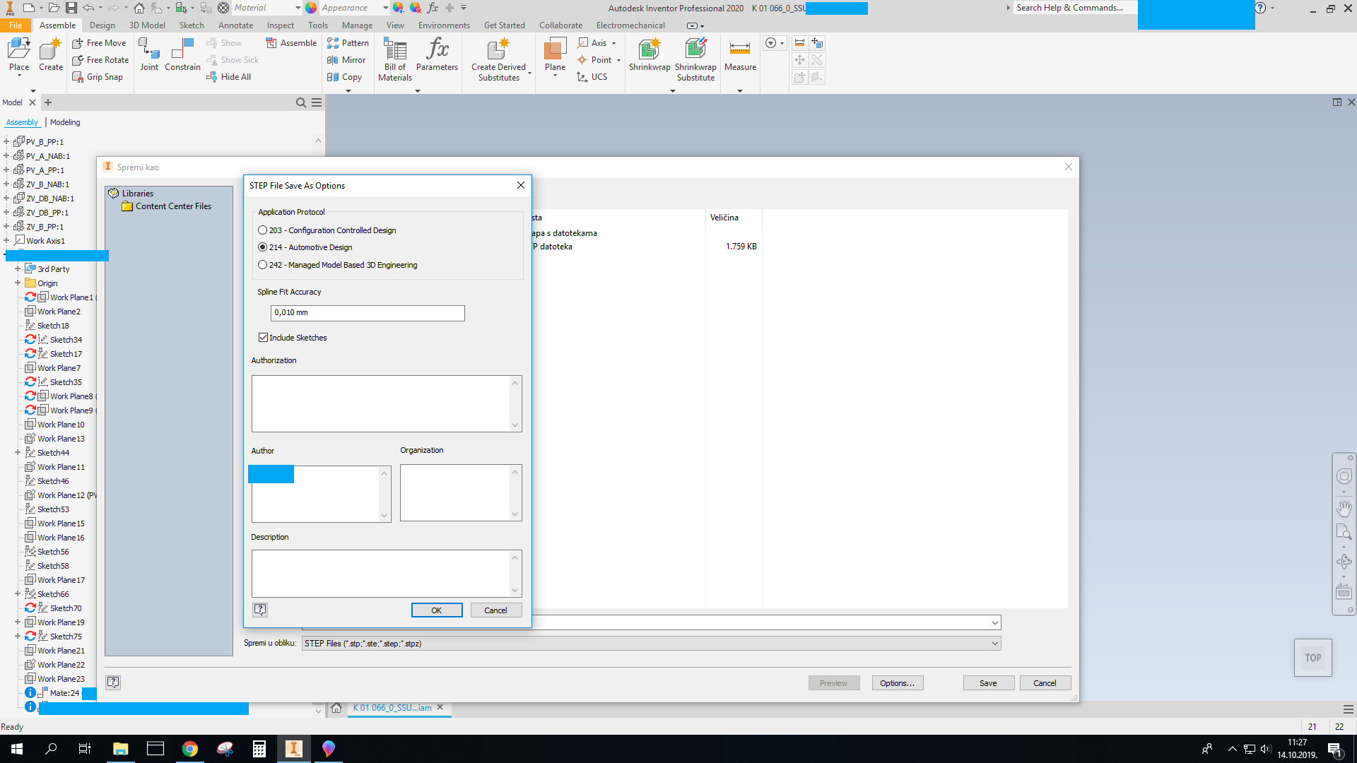 Solved: Inventor Assembly Keep Color When Converting to Step File - Autodesk Community