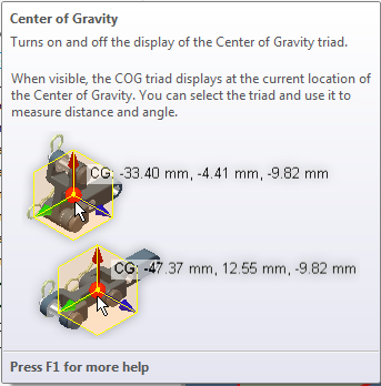 Solved: Weird coordinate system thing popped up in part doc after Inventor crashed - Autodesk ...