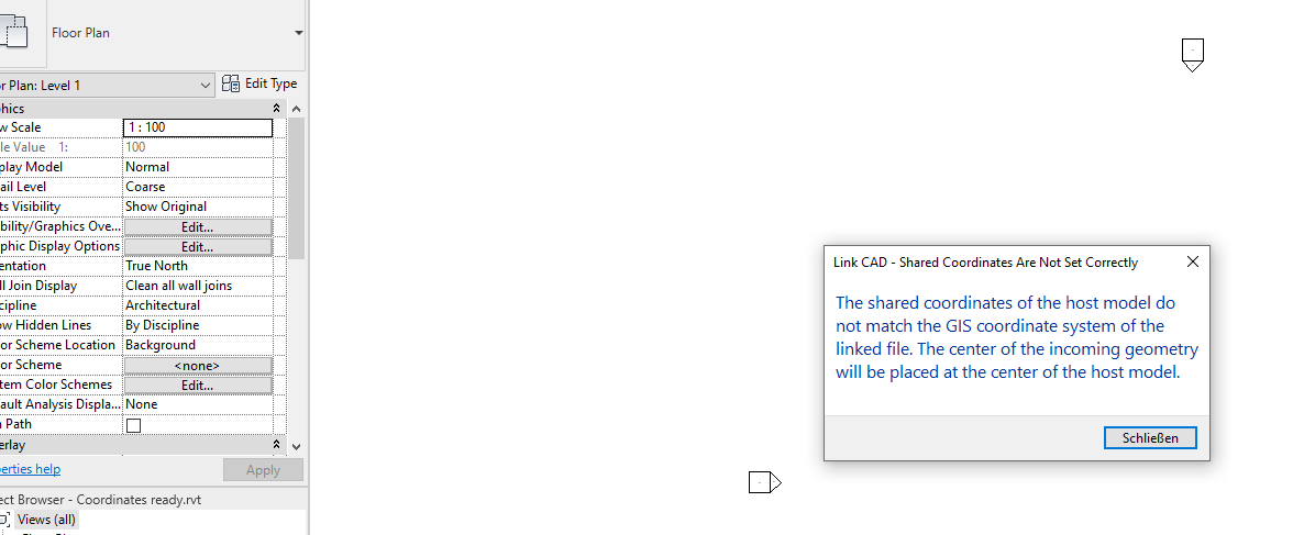 Use Geographic Data from a Linked DWG File - Autodesk's workflow - Autodesk Community