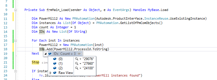 Solved: How is the session of powermill selected when using UseExistingInstance - Autodesk Community