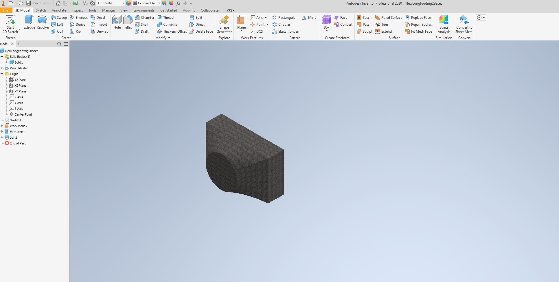 How to create spacing parameter in inventor to edit in infraworks ...