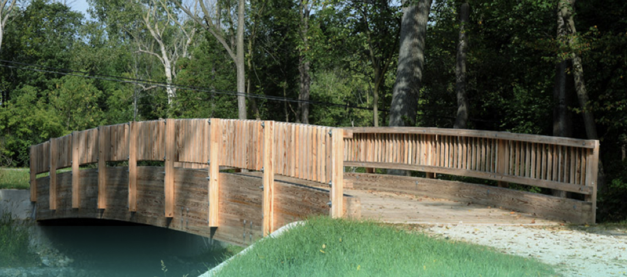 Modeling Footbridge with Camber - Autodesk Community