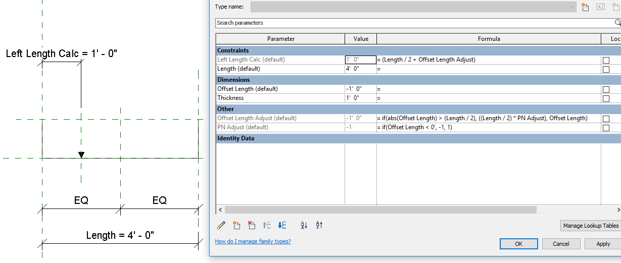 Solved: Min and Max Length Parameter - Autodesk Community
