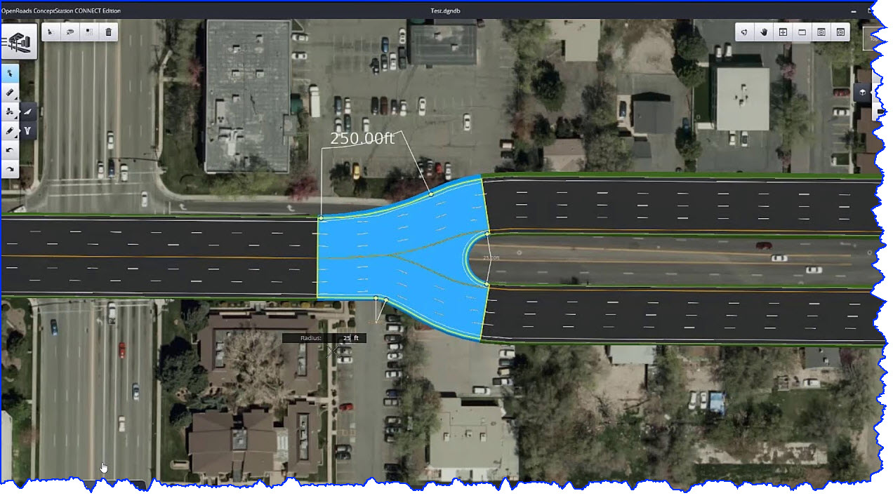 split component road into two road - Autodesk Community
