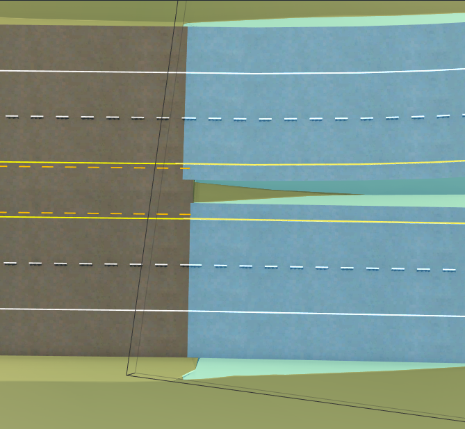 split component road into two road - Autodesk Community
