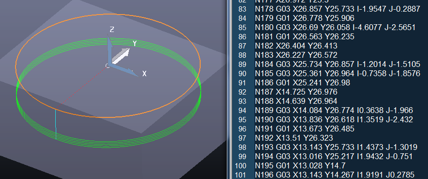 Solved: Circular interpolation does not work - Autodesk Community