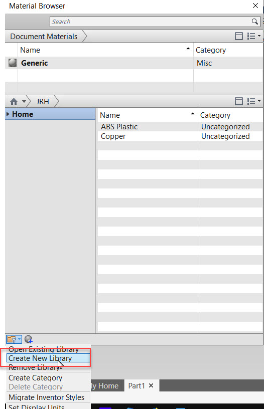 Custom Material Library - Autodesk Community
