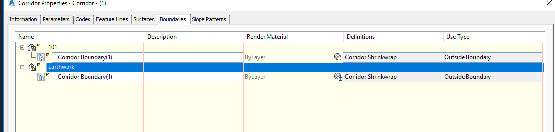 Solved: Corridor surface boundaries - Autodesk Community