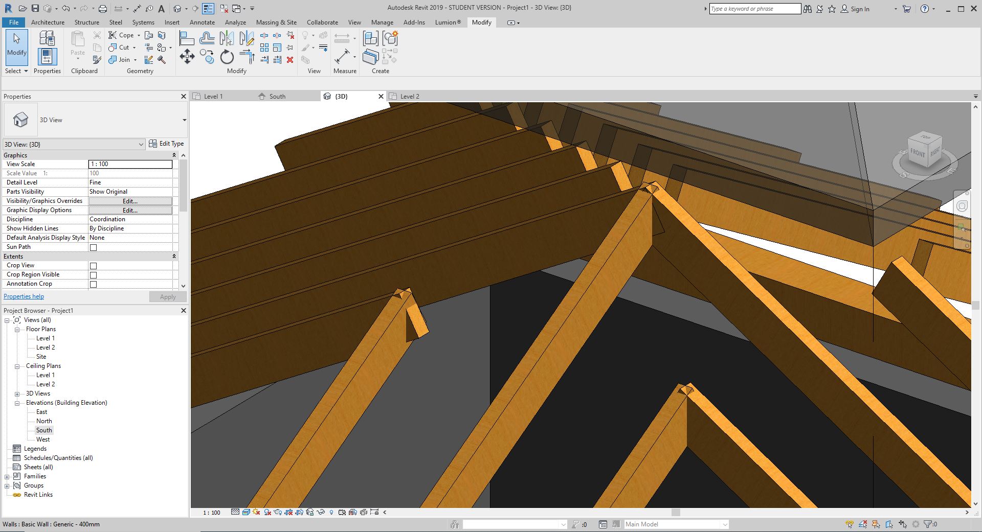 Solved: Roof Structure - Autodesk Community