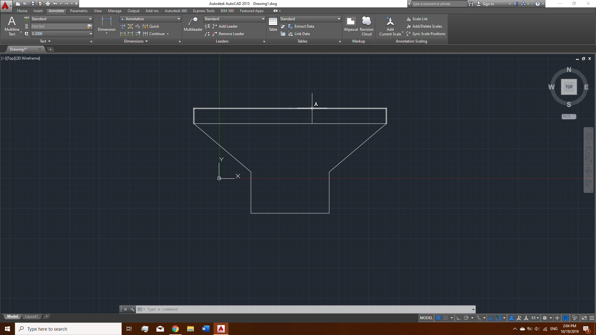 Annotations text and arrows not visible in AutoCAD 2015 - Autodesk ...