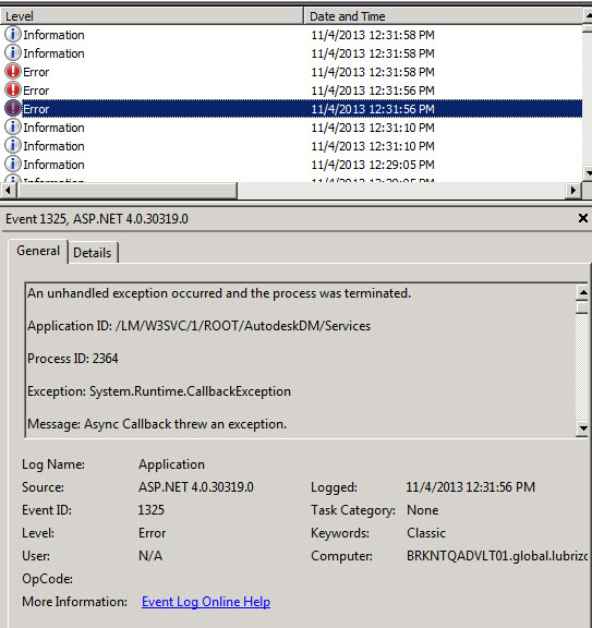 Solved: Vault 2014 Thin Web Client Not Showing File Details Page - Autodesk Community