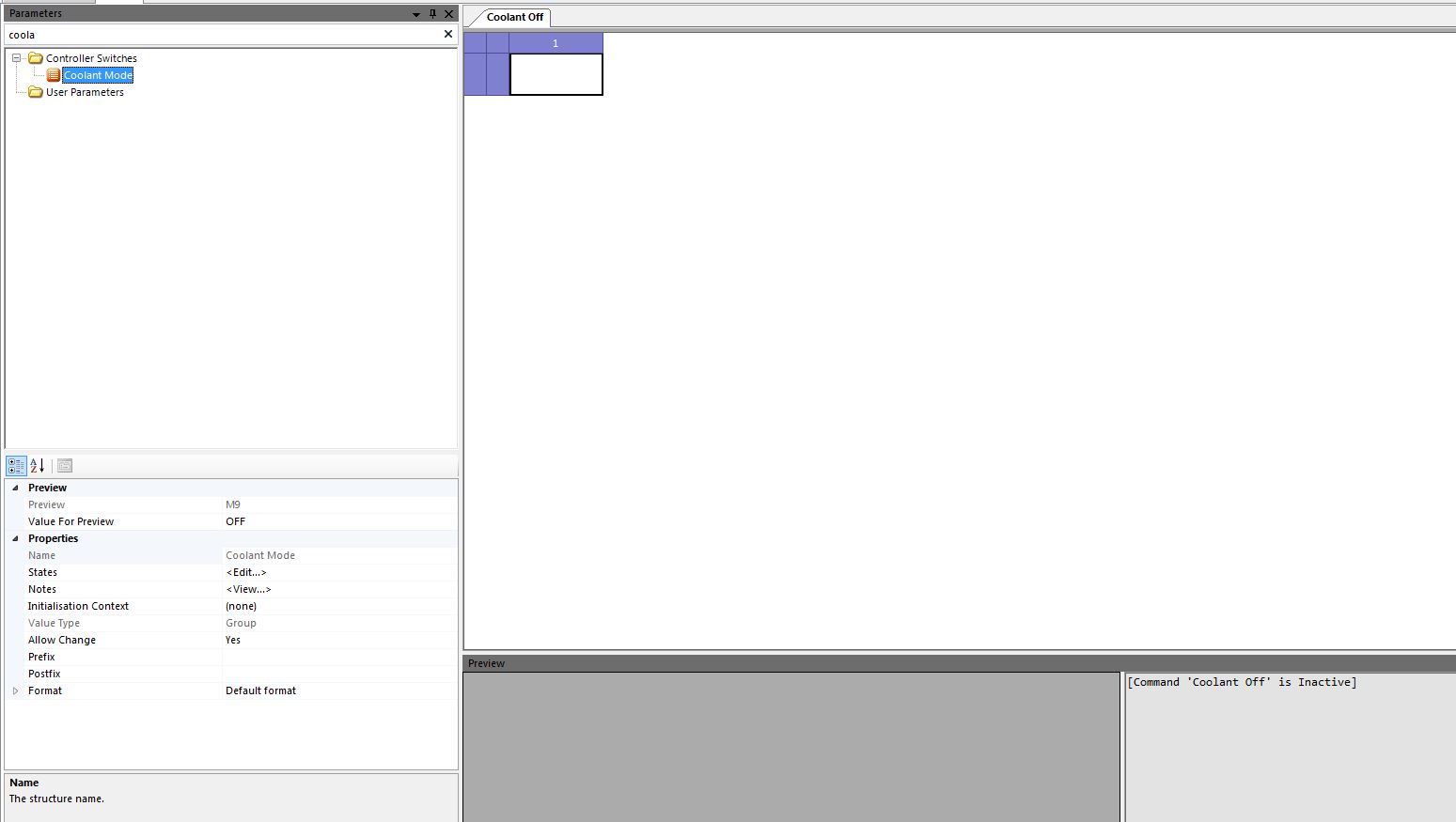 Solved: change coolant from ncprogram - Autodesk Community