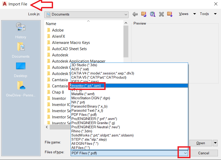 Inventor to AutoCAD help! - Autodesk Community