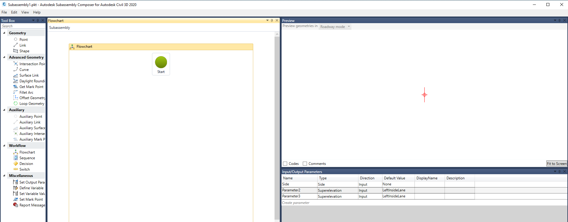 Superelevation issue in the composer - Autodesk Community