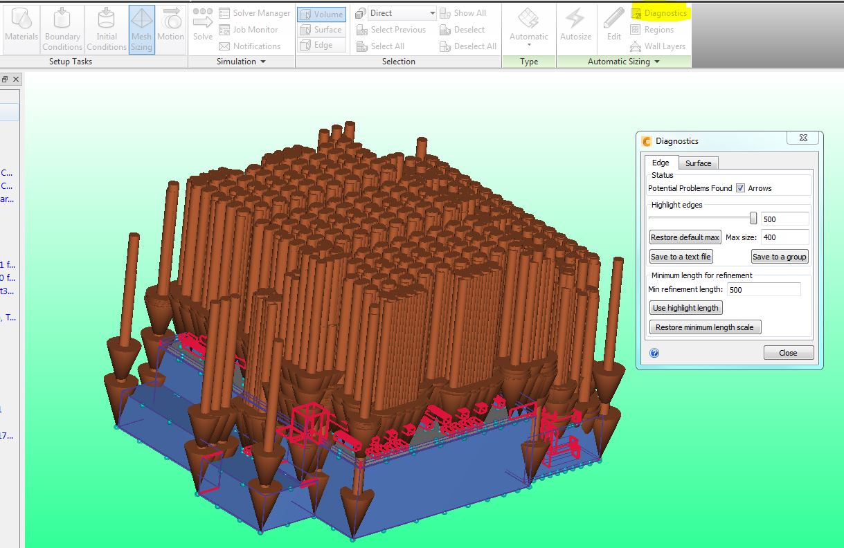 Autodesk CFD - Wind velocity at the end of wind tunnel is unusually ...