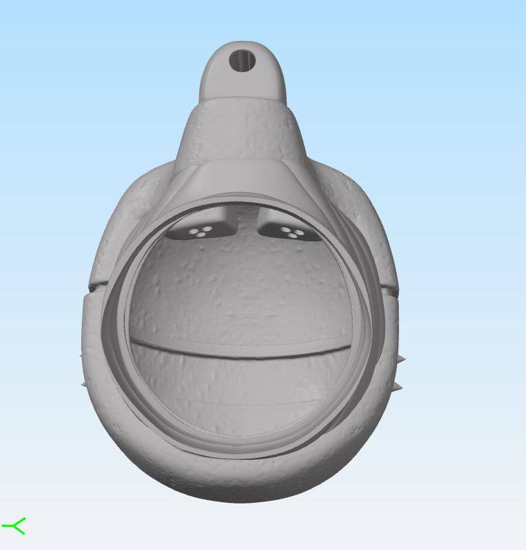 Solved: I need help to know the best way to design a SciFi Prop head ...