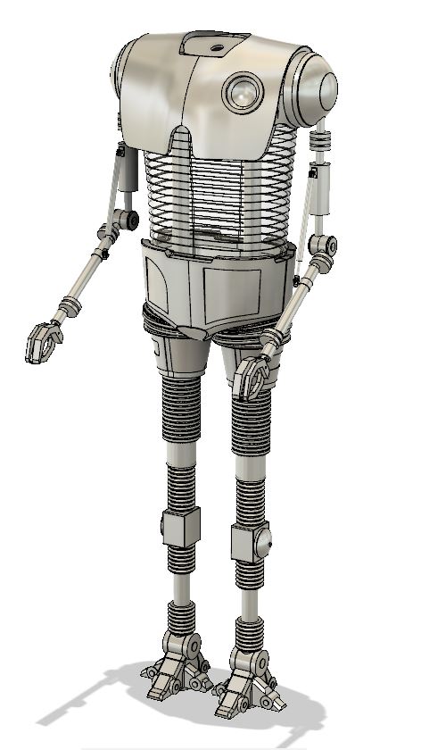 Solved: I need help to know the best way to design a SciFi Prop head ...