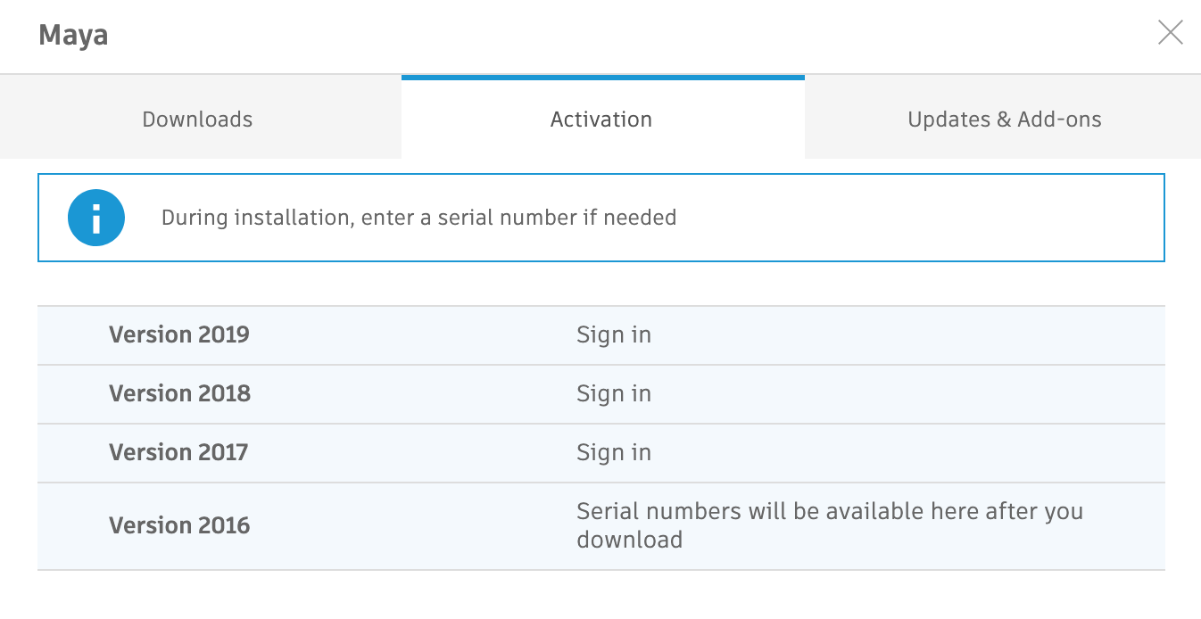 Maya 2019 Mac Install Serial Number Unavailable - Autodesk Community