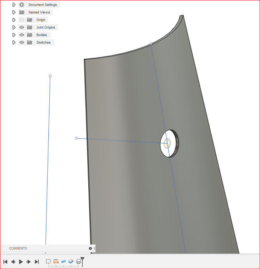Align or Joint to a curved surface - Autodesk Community