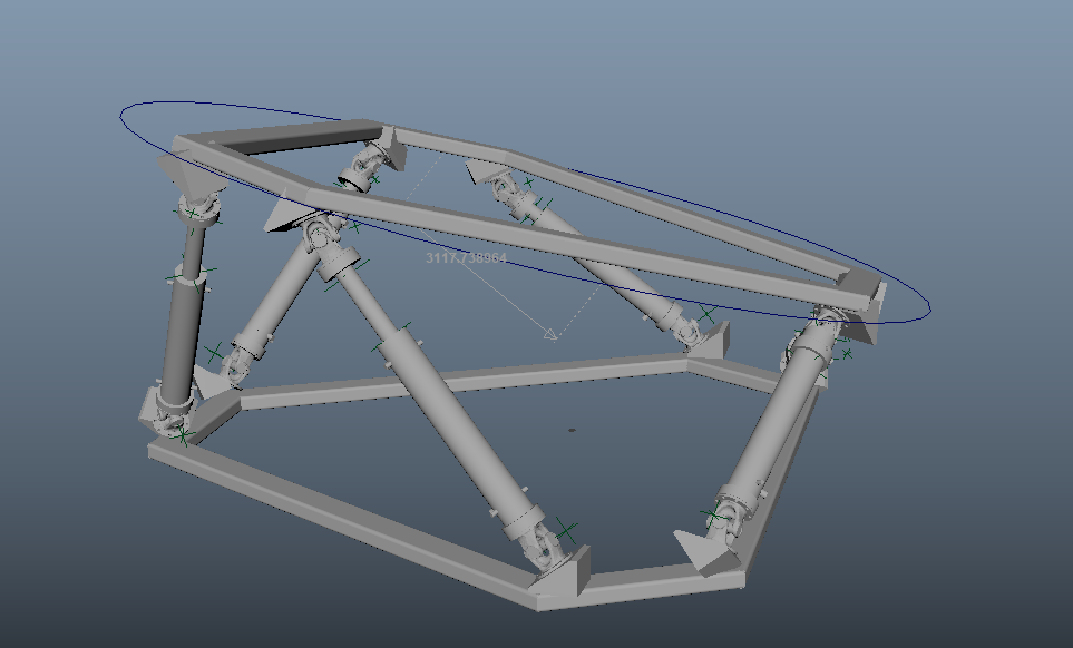 6 Axis Hydraulic Rig Assistance - Autodesk Community