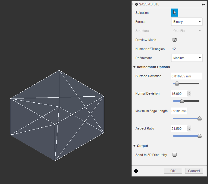 Solved: STL export Issues? - Autodesk Community