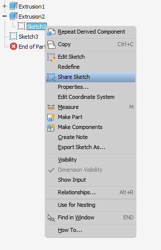 Solved: Derive Sketch. Not all sketches listed. - Autodesk Community