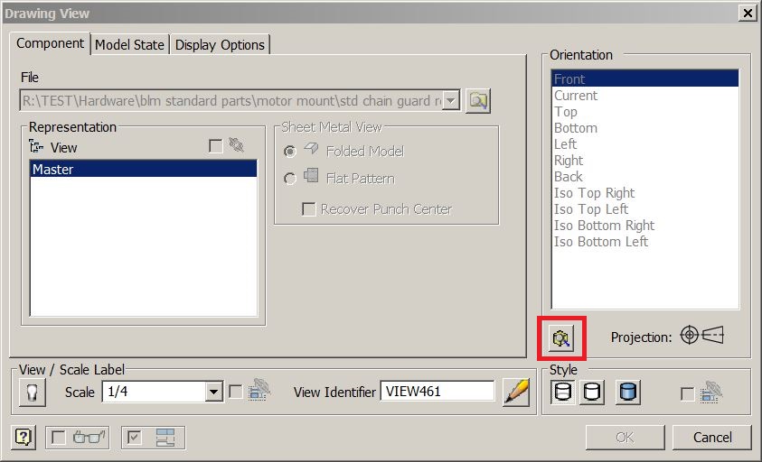 Level Of Detail Custom Views - Autodesk Community