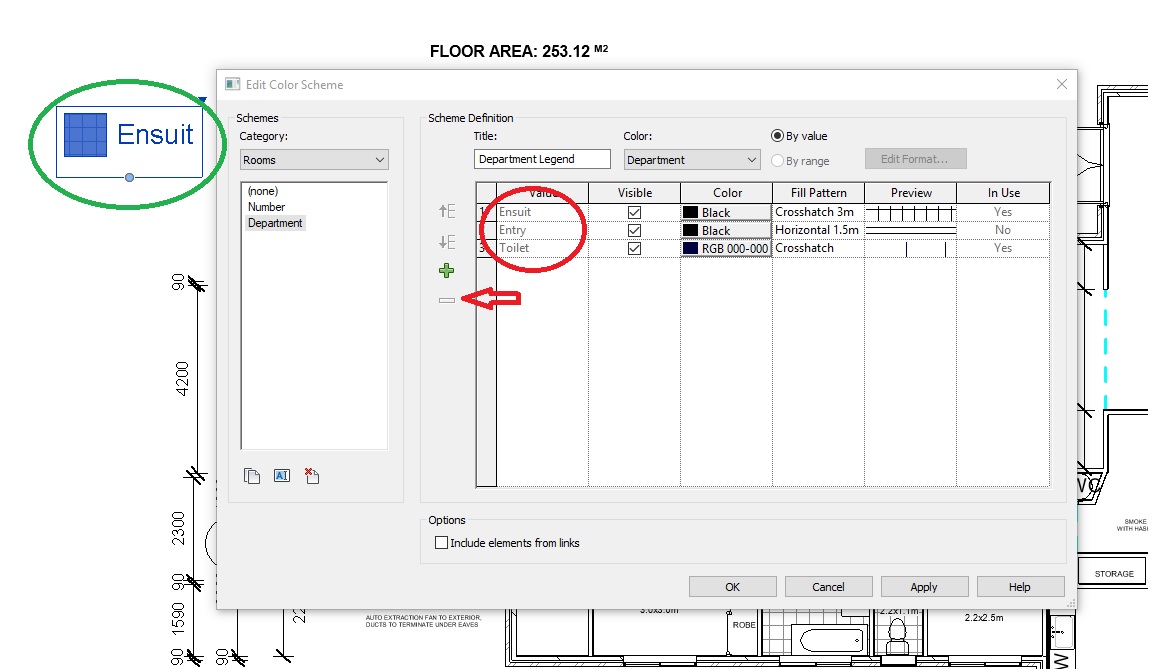 Solved: Problem with delete the value of color fill legend - Autodesk ...