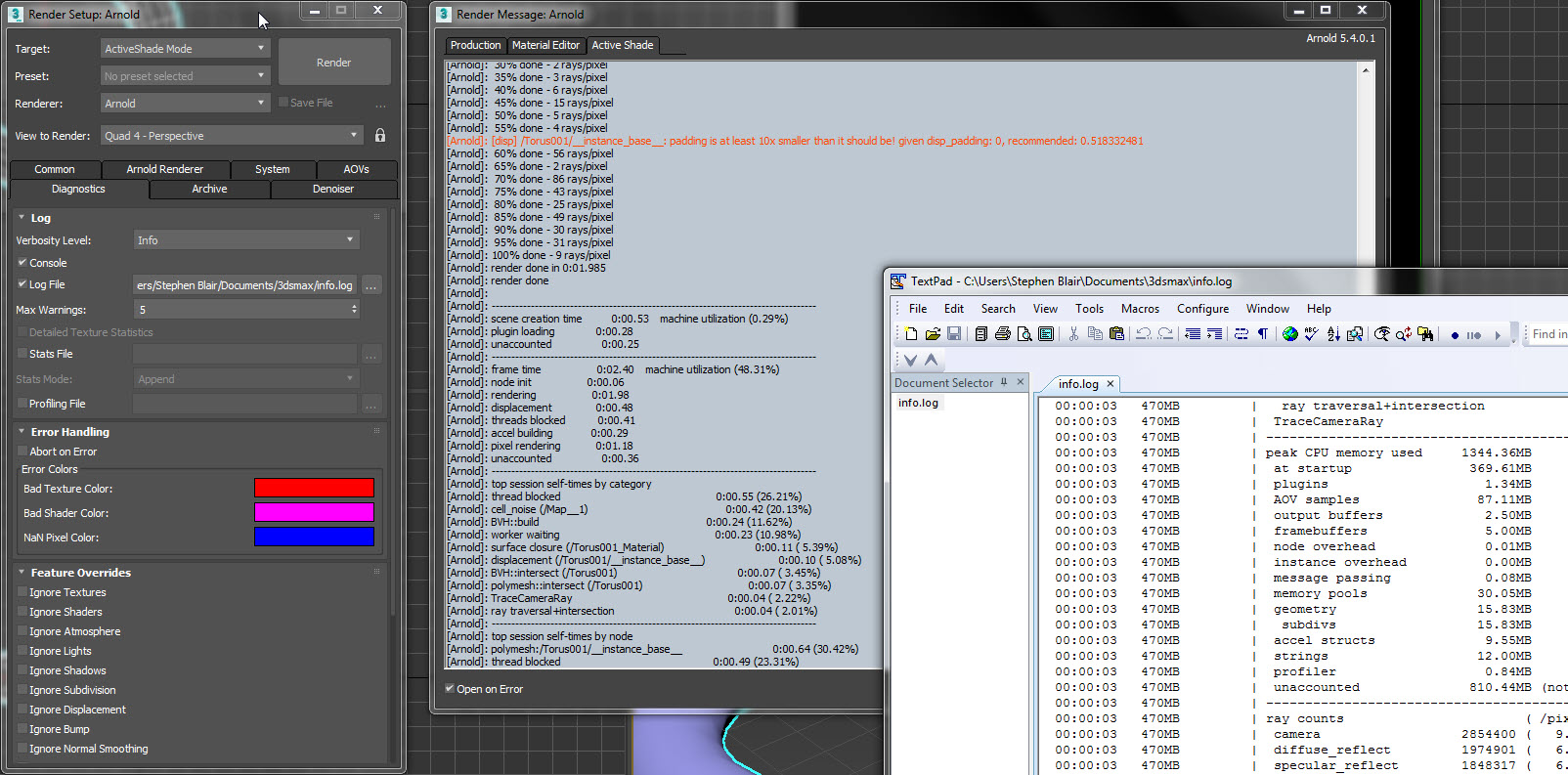 Solved: Arnold render times increased x3 - Autodesk Community