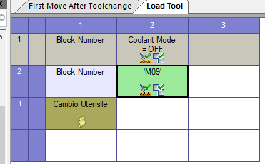 Solved: change coolant from ncprogram - Autodesk Community