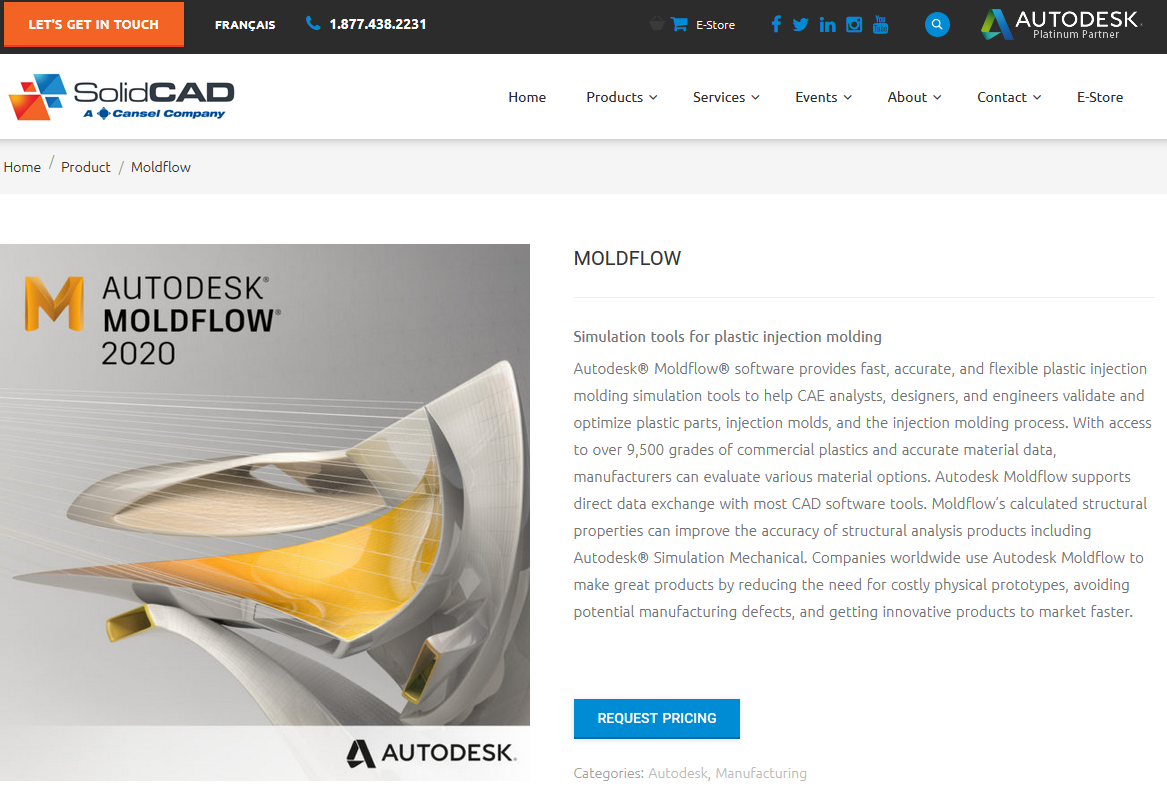 Solved: Moldflow 2020 - release date? Feature list? - Autodesk Community