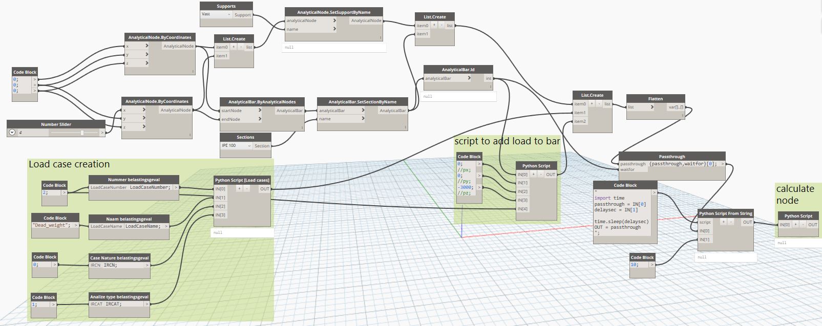Solved: adding load to bar with python/api created loadcase - Autodesk Community