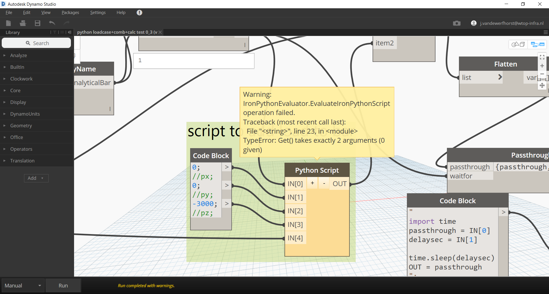 Solved: adding load to bar with python/api created loadcase - Autodesk Community