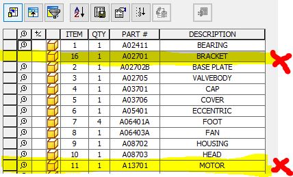 Solved: IDW "Parts List" - Autodesk Community
