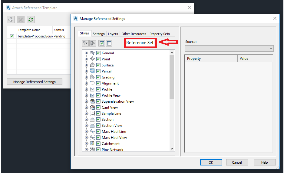 Styles Reference Sets - Autodesk Community