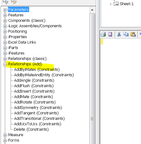Solved: create iLogic mate using iMate - Autodesk Community