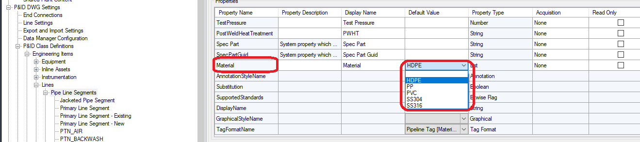 Solved: Plant3D Piping Specs (query) - Autodesk Community