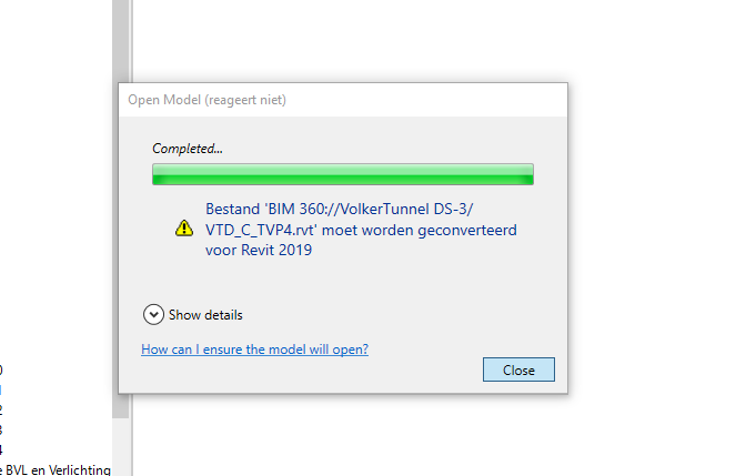 Crash when opening multiple models in Revit from BIM 360 server ...