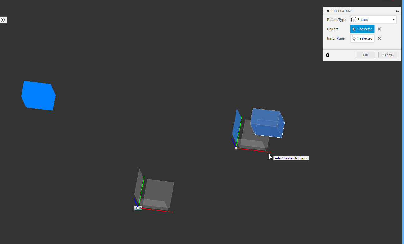 Mirror Bug in moved component. - Autodesk Community