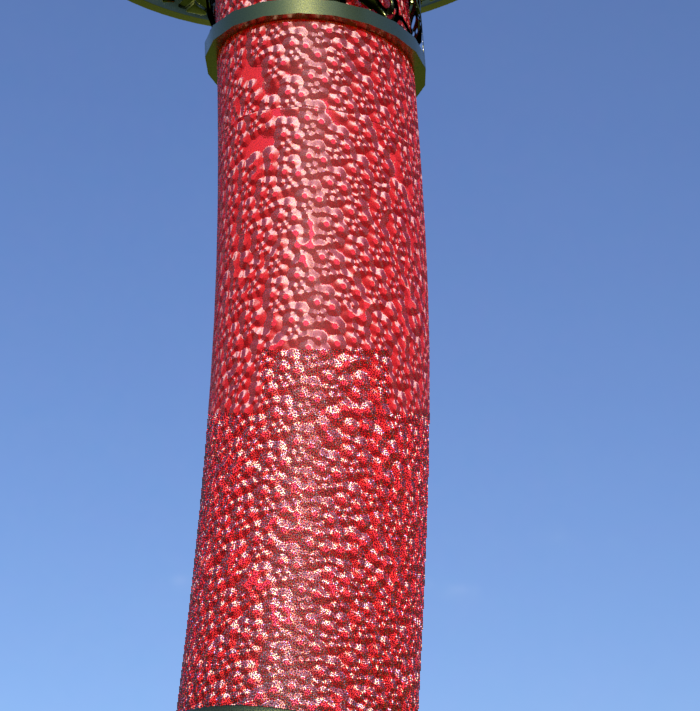 Solved: How to achieve this texture with bump mapping ? - Autodesk ...